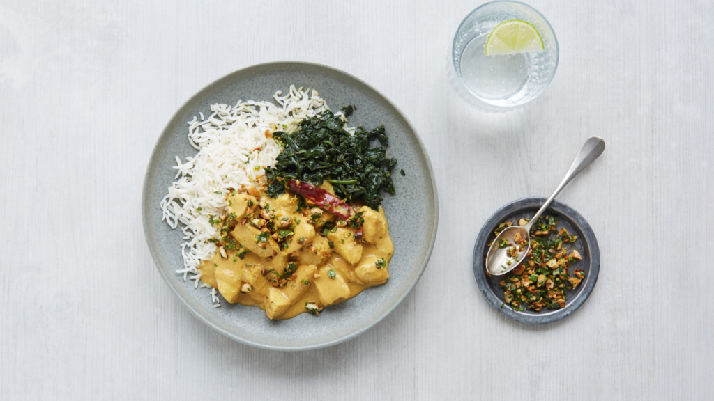 Delicate Korma Curry - The Spice Tailor AUS