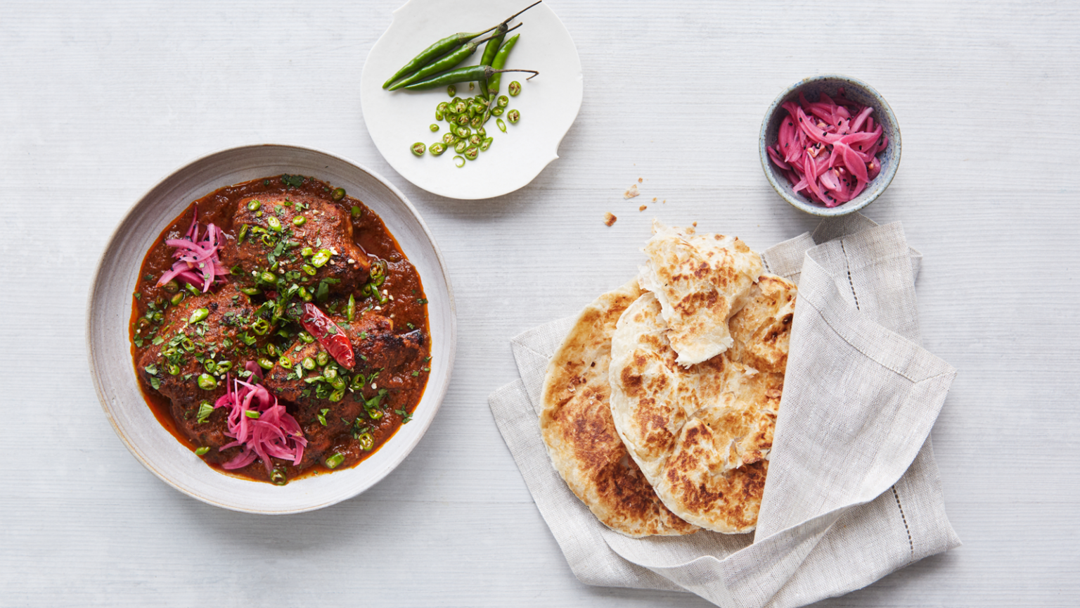 Fiery Goan Chicken Curry with Chilli and Pickles - The Spice Tailor AUS