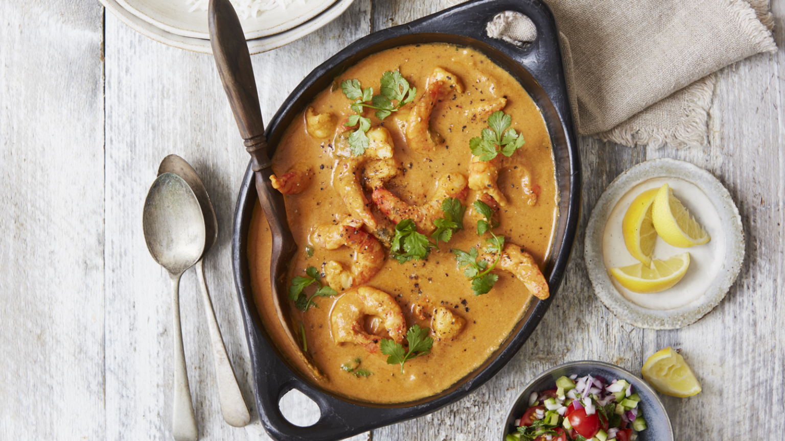 Spicy South Indian Prawn Curry - The Spice Tailor AUS