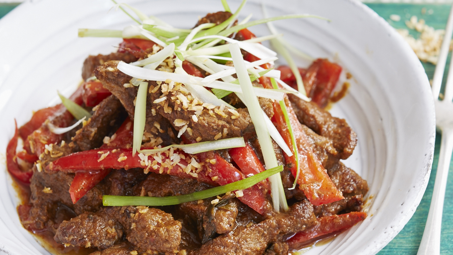Beef Pepper Stir-Fry - The Spice Tailor AUS