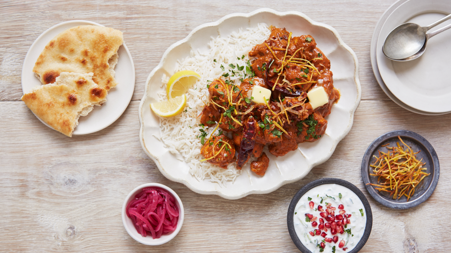 Classic Butter Chicken with Rice - The Spice Tailor AUS