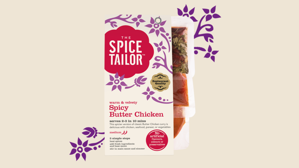 Spicy Butter Chicken - The Spice Tailor AUS